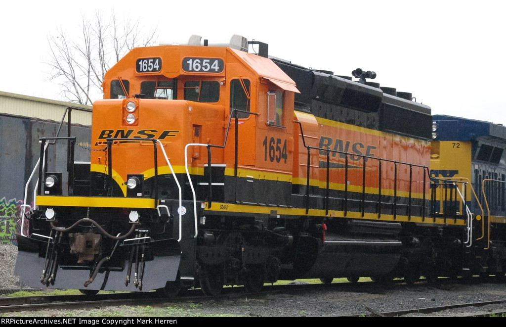 BNSF 1654